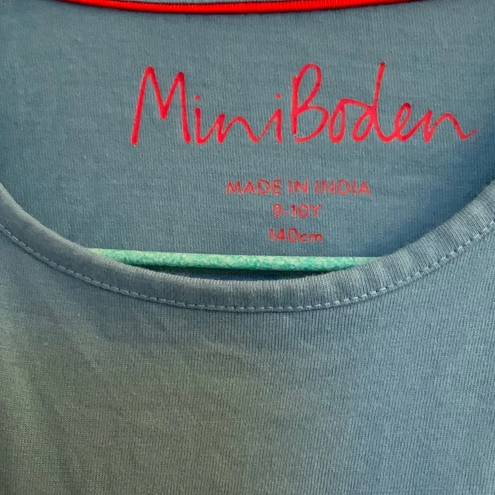 Mini Boden | Shirts & Tops | Mini Boden Girls Bunny Rabbit Top In Size ...